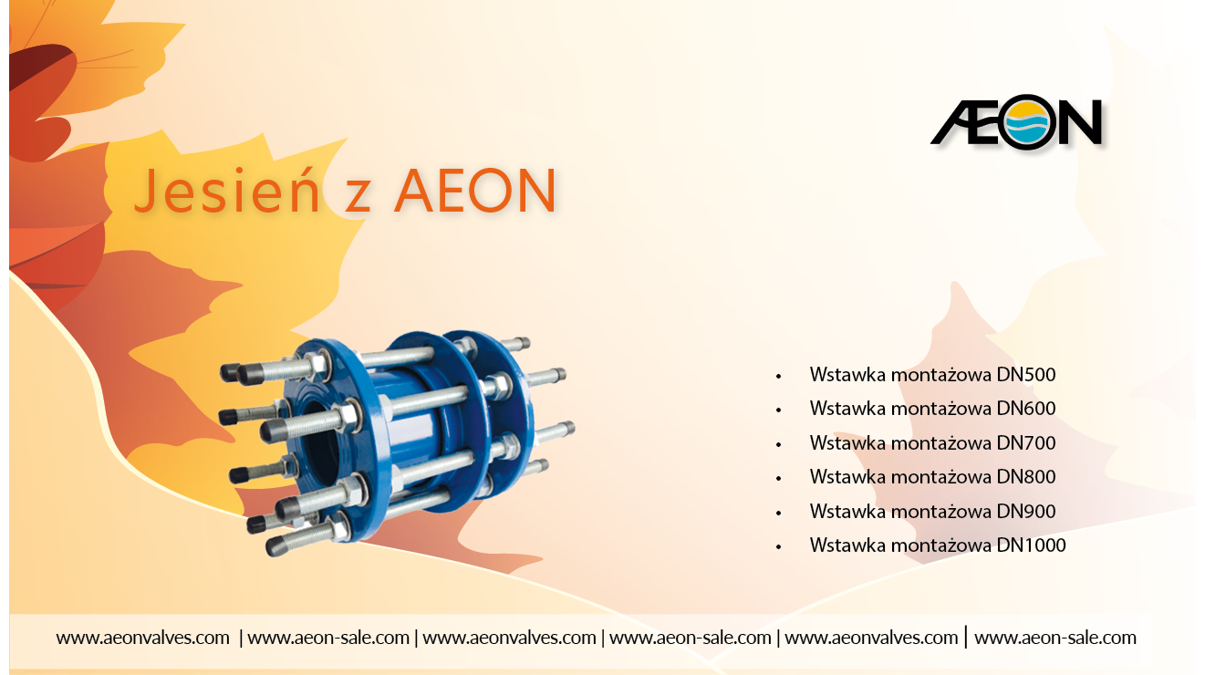 Jesień z AEON - Wstawka montażowa - Aeon Valves